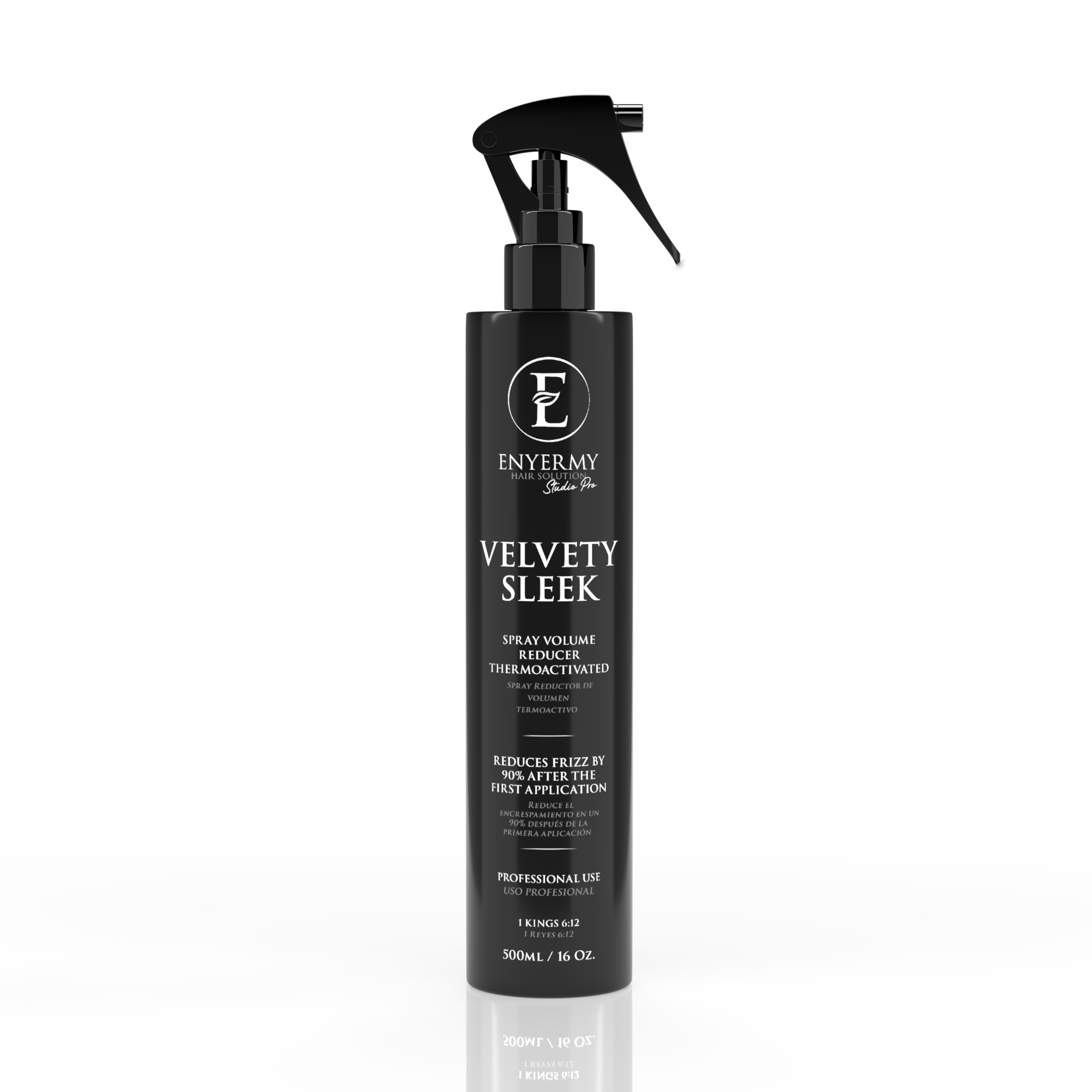 ENYERMY STUDIO PRO VELVETY SLEEK Volume Reducer the Keratin Alternative ...
